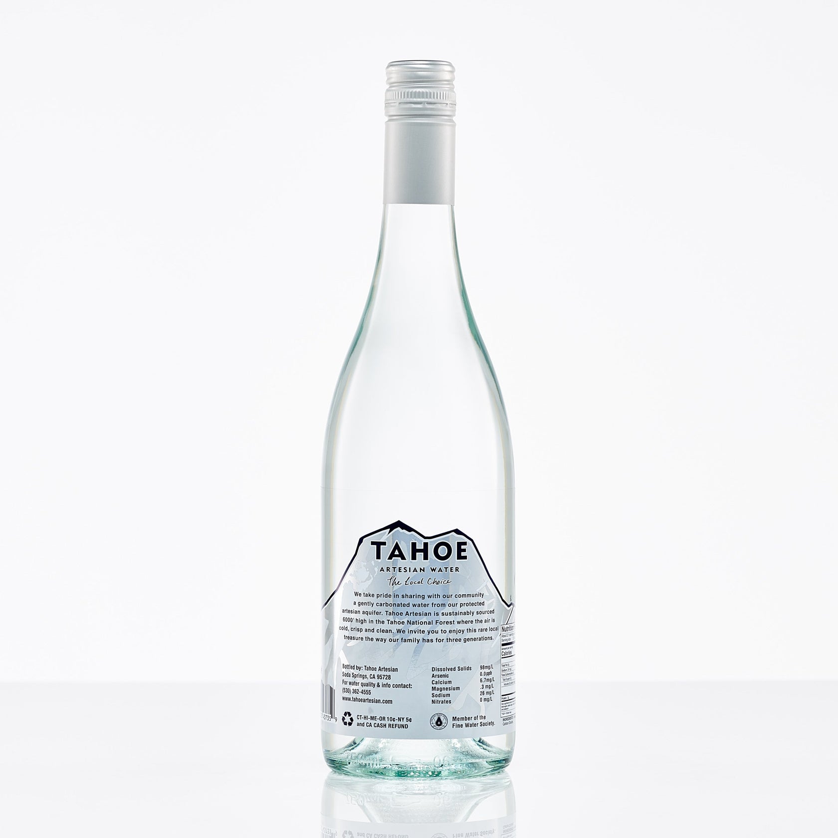 Tahoe Artesian Water, Pristine, Unprocessed with All Natural Minerals ...